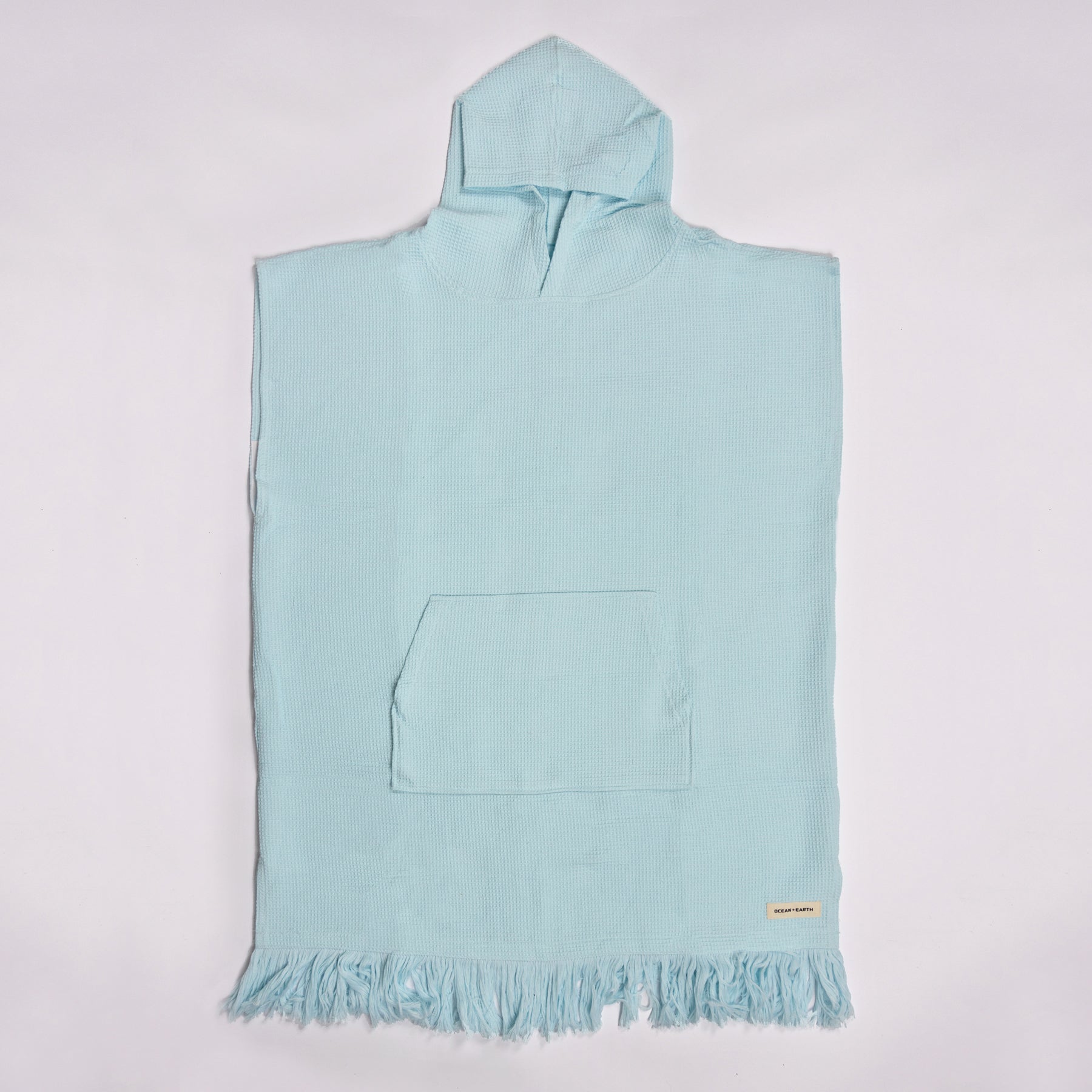 Ladies Waffle Poncho- Hooded Poncho Towel - 3 colours available For ...