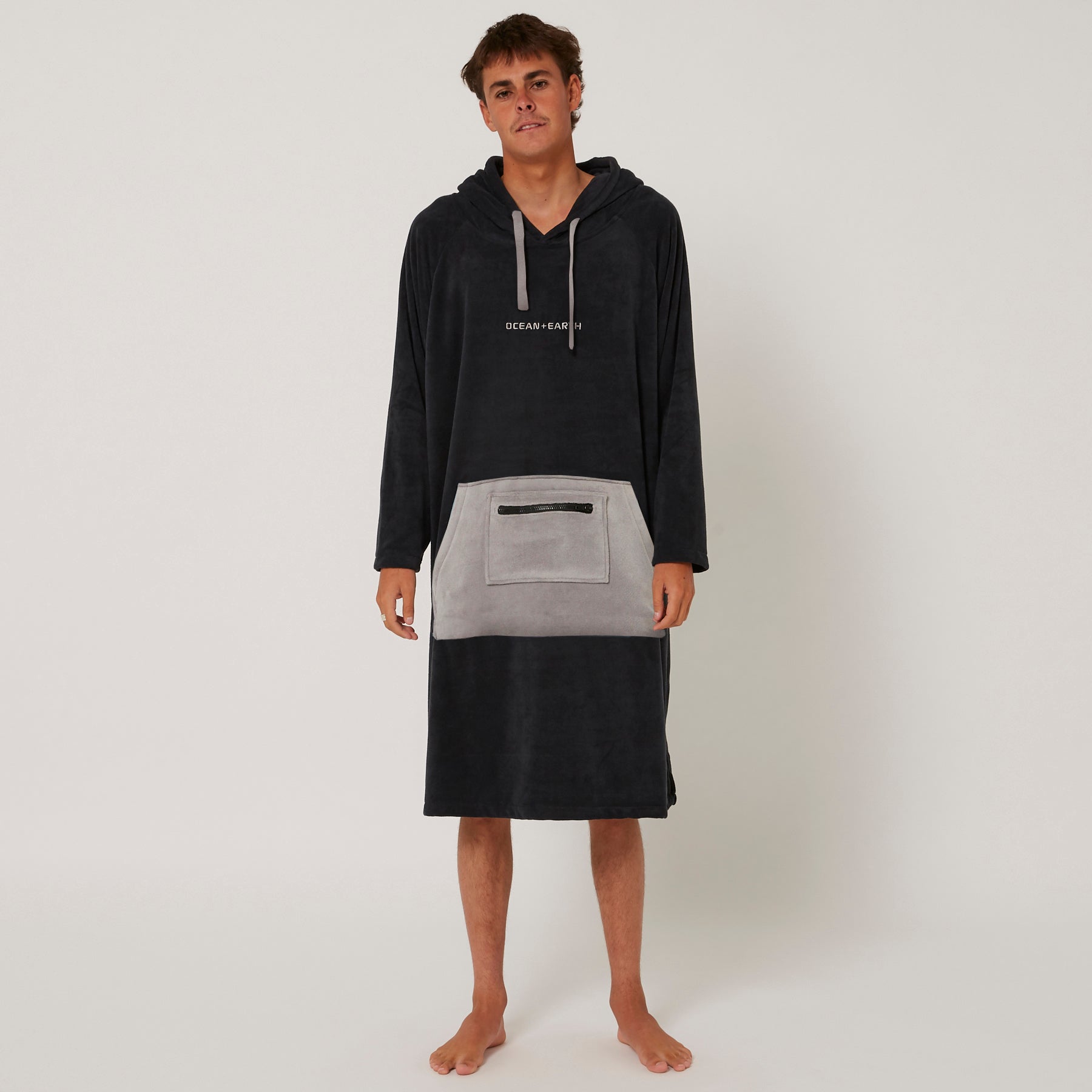 Surf Essentials Long Sleeve Poncho - 2 colours available For Sale ...