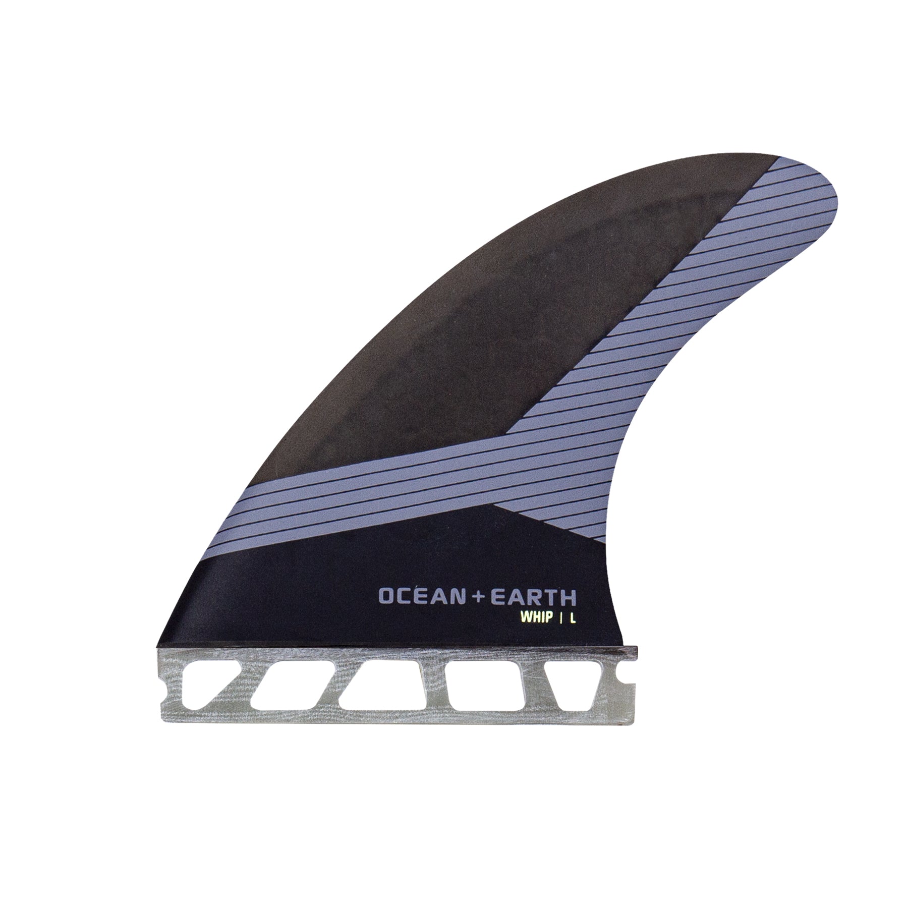 Surfboard Fins | OE1 Whip Thruster single tab For Sale - Tidal Surf