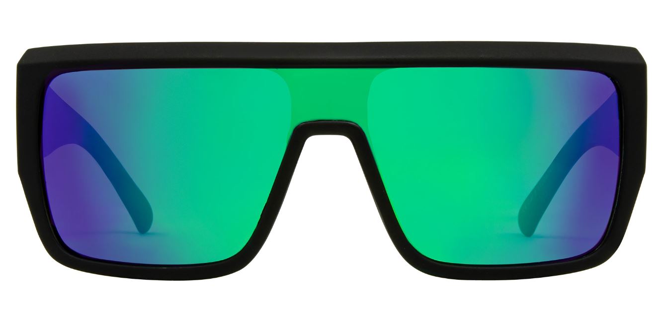 Drift Oahu Matt Black Pol IRD Lens For Sale - Tidal Surf