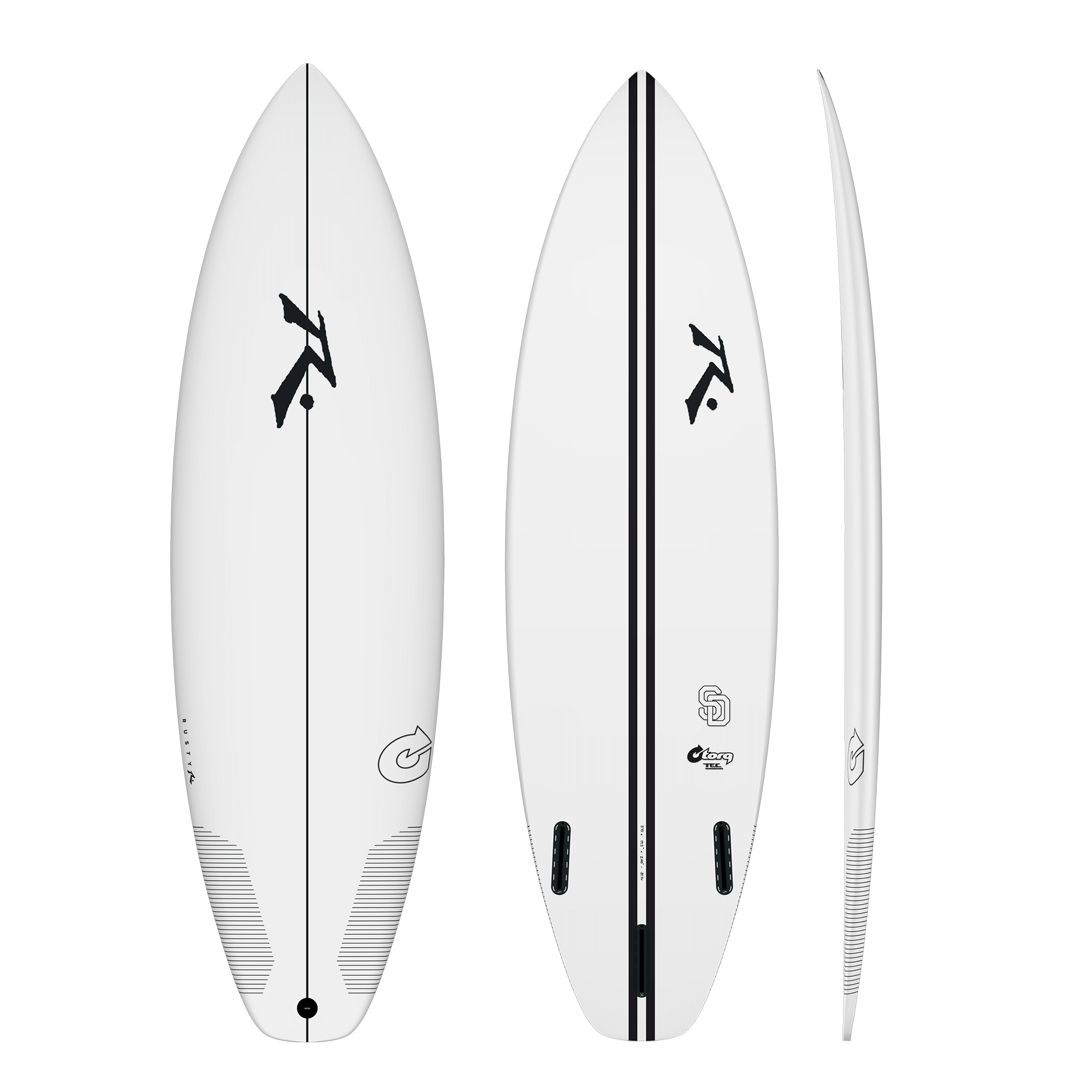 Rusty / Torq SD 6'4 Surfboard For Sale - Tidal Surf